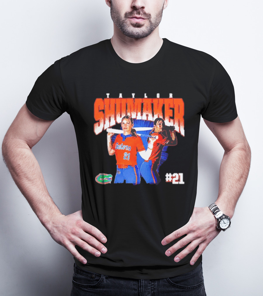 Florida Gators Softball Taylor Shumaker 21 NCAA Player Fan T-Shirt