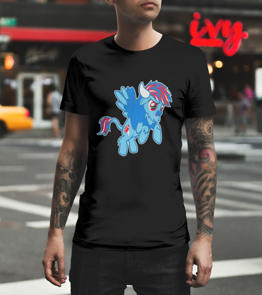 My Little Pony Buffalo Bills Fan T-Shirt