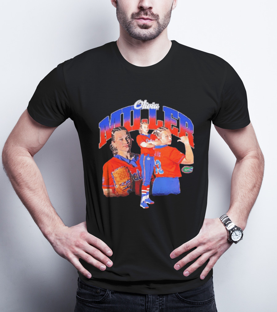 Olivia Miller Florida Gators NCAA Softball Player 13 T-Shirt