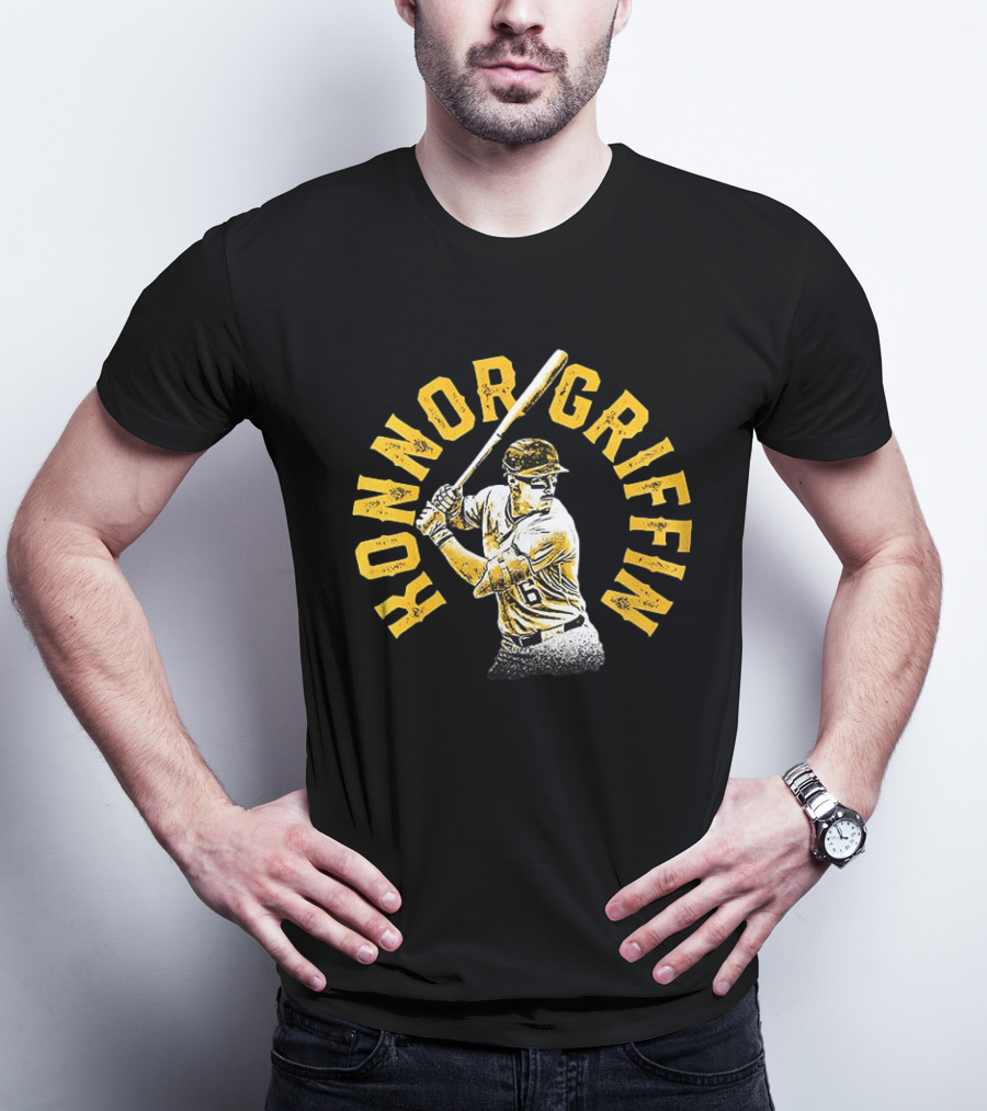 Pittsburgh Pirates Baseball Honor Griffin Player 6 T-Shirt