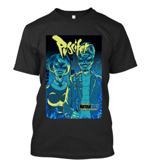Puscifer Normal Isn't Tour April 21 2026 Louisville KY The Louisville Palace T-Shirt