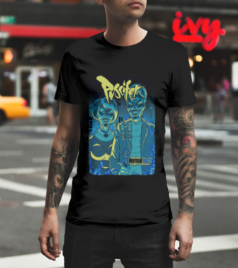Puscifer Normal Isn't Tour April 21 2026 Louisville KY The Louisville Palace T-Shirt