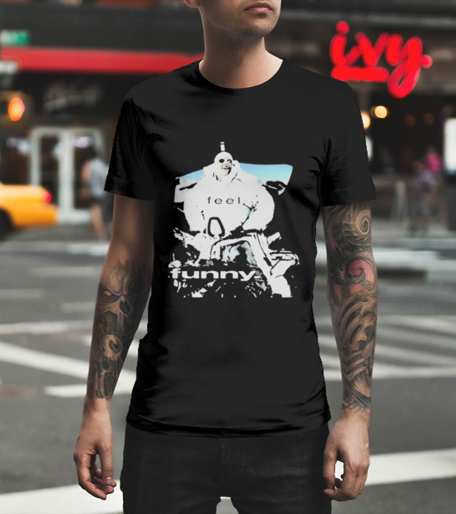 Justin Bieber I Feel T-Shirt