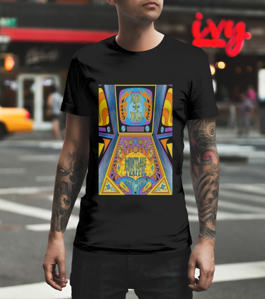 Add A Ball 6 12 26 Montlake Traffic Helix Ten Seattle T-Shirt