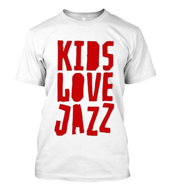 Kids Love Jazz T-Shirt