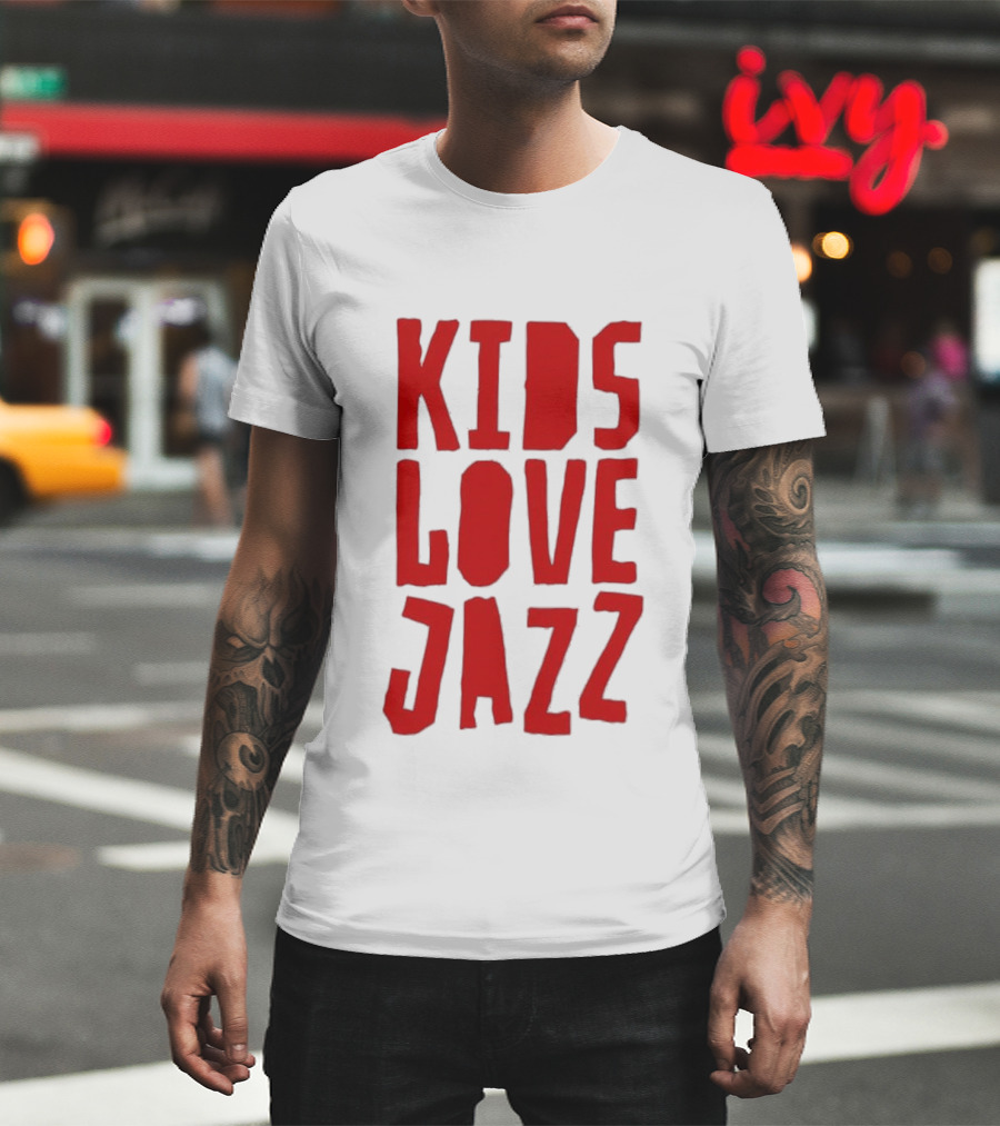 Kids Love Jazz T-Shirt