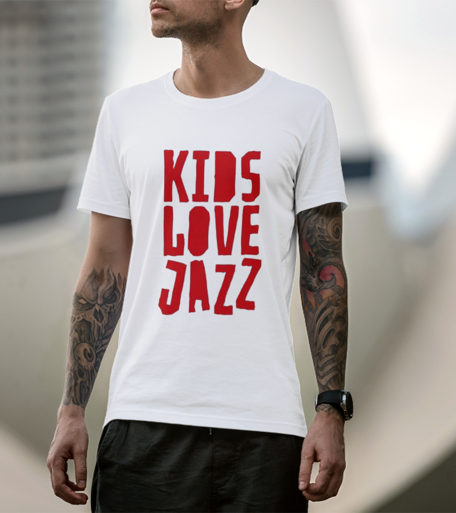 Kids Love Jazz T-Shirt