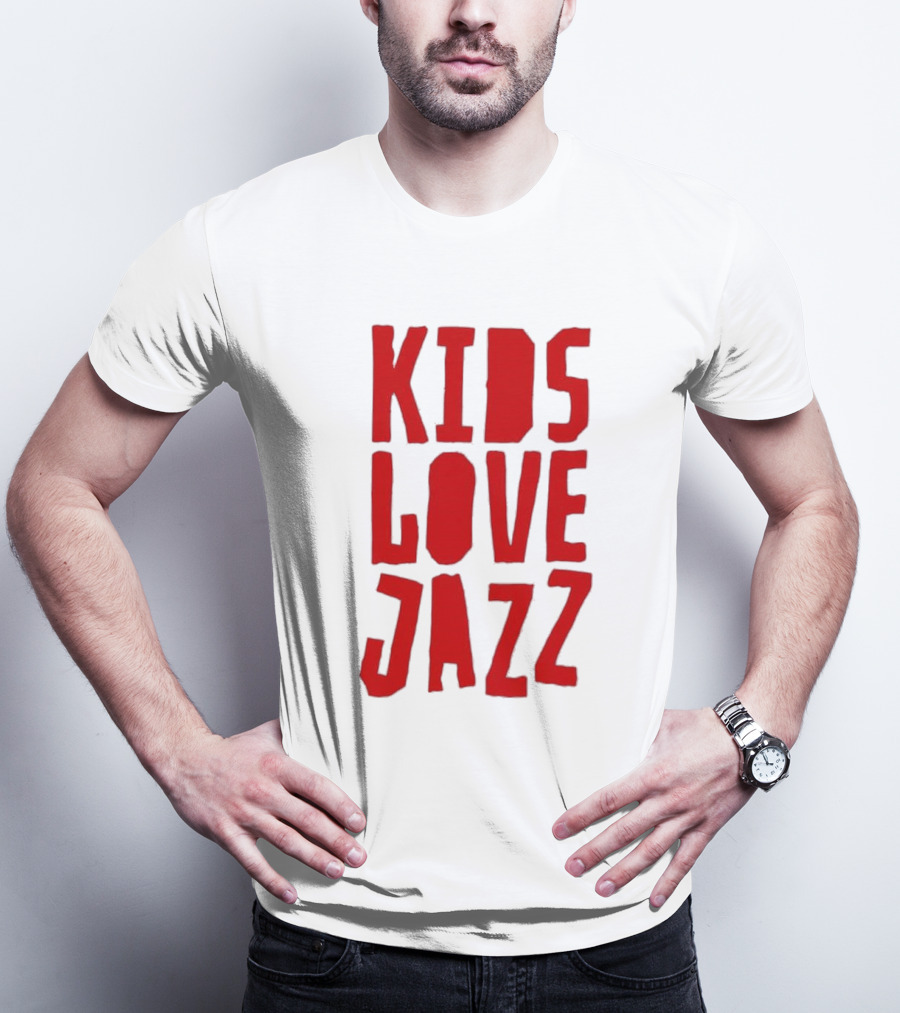 Kids Love Jazz T-Shirt