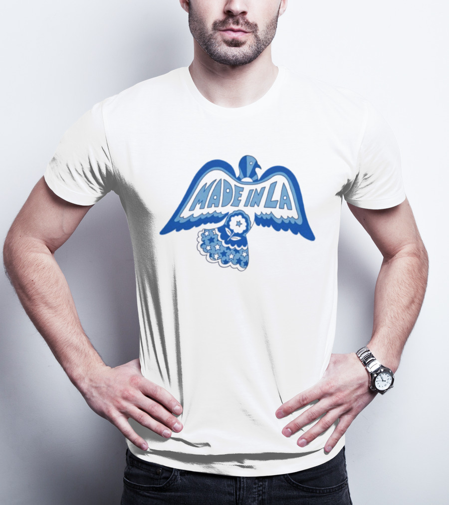 Made In LA Benefit Bird Big Bud Press Stars Winged T-Shirt