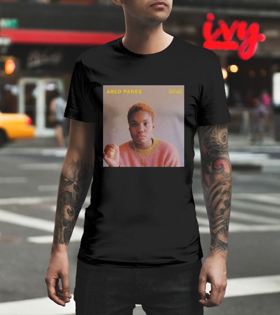 Arlo Parks Sophie Music Album Cover Aesthetic T-Shirt