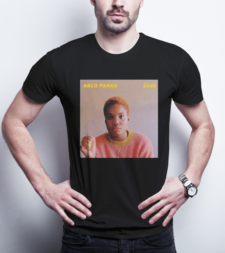 Arlo Parks Sophie Music Album Cover Aesthetic T-Shirt