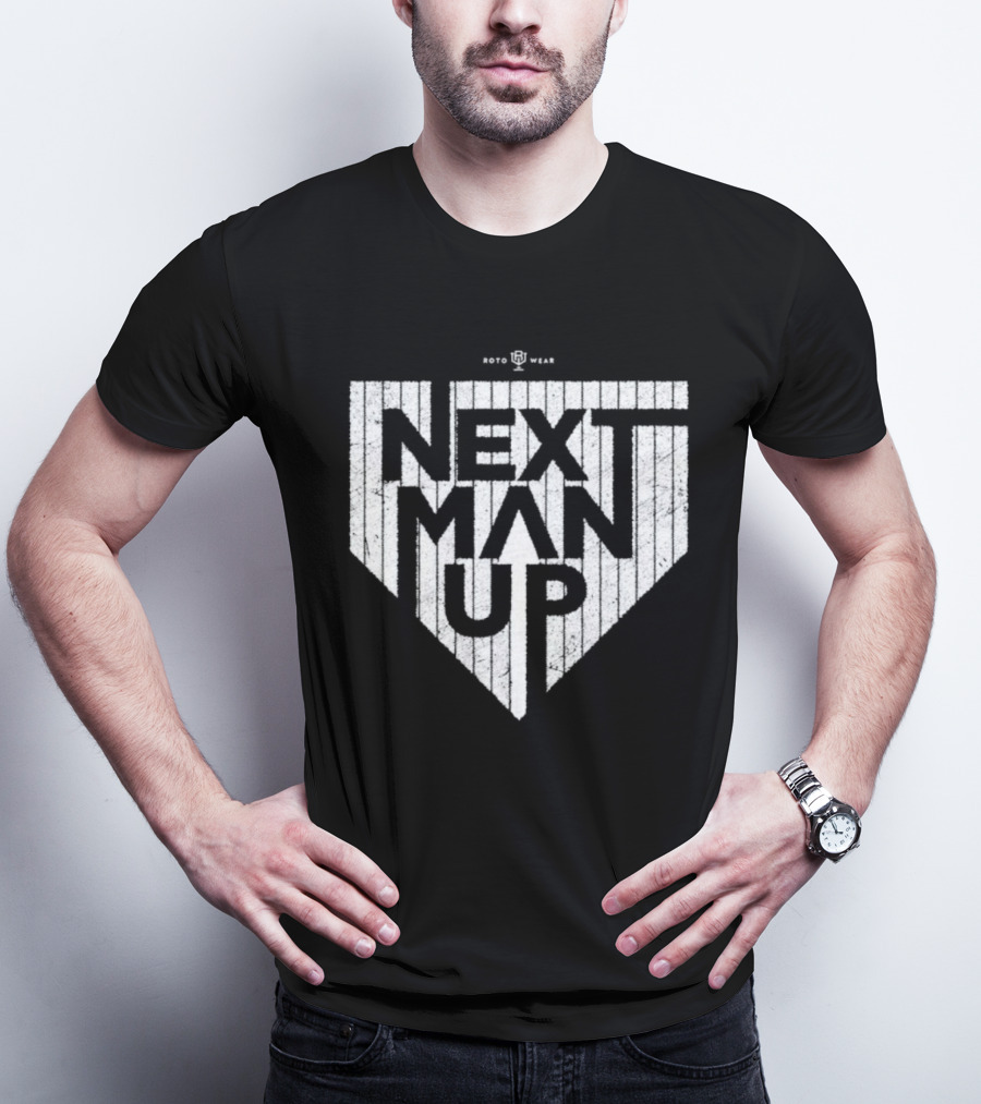 Aroldis Chapman Next Man Up Baseball T-Shirt