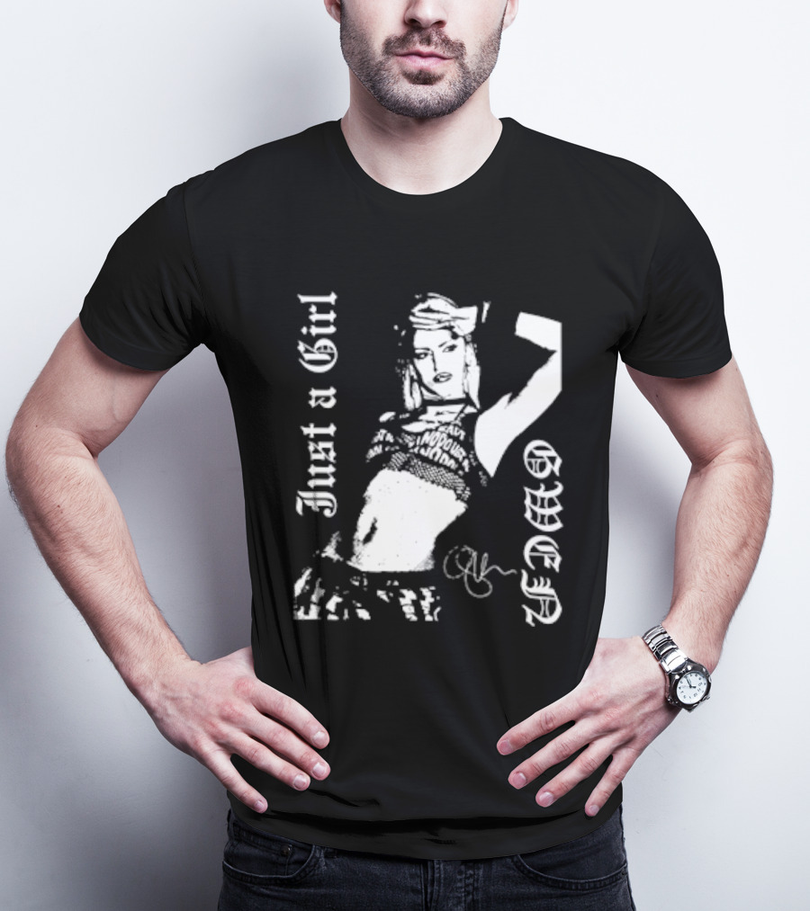 No Doubt Just A Girl Gwen Stefani T-Shirt