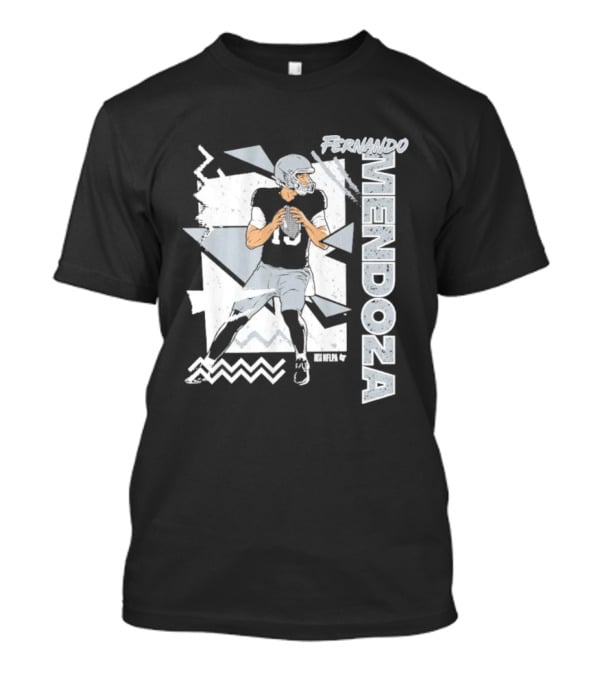 Fernando Mendoza Vintage 90s T-Shirt