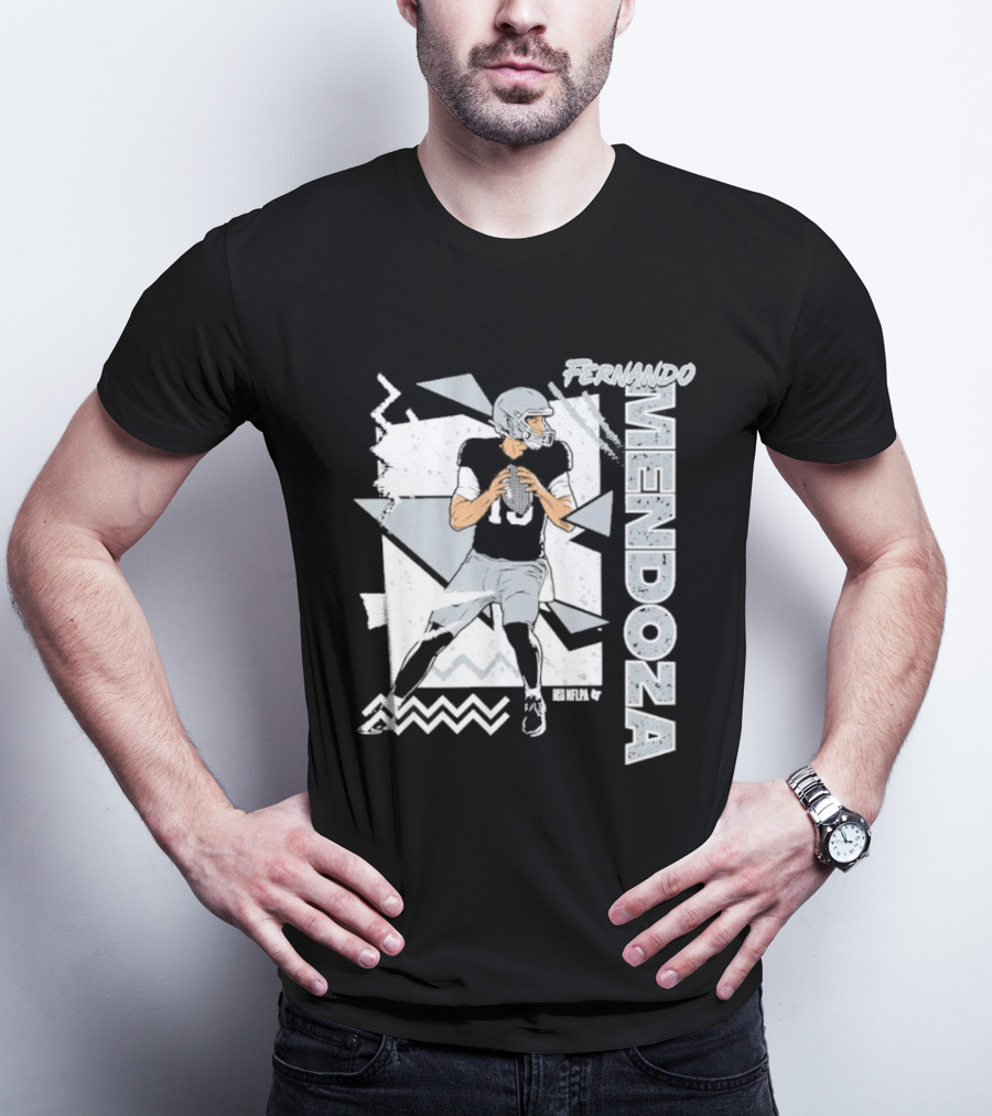 Fernando Mendoza Vintage 90s T-Shirt