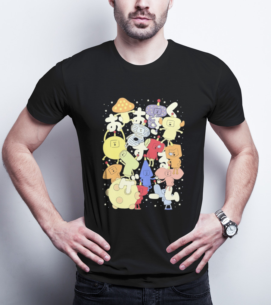 Katamari Damacy Colorful Stellar Cousins Collection T-Shirt