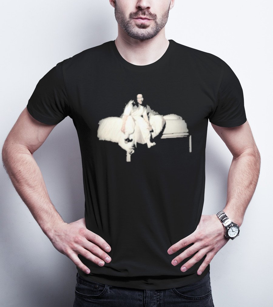 Billie Eilish Wwafawdwg Anniversary Bed Scene T-Shirt