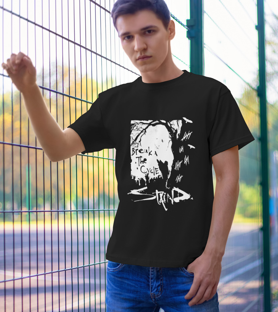 Staind Break The Cycle 25 Anniversary T-Shirt