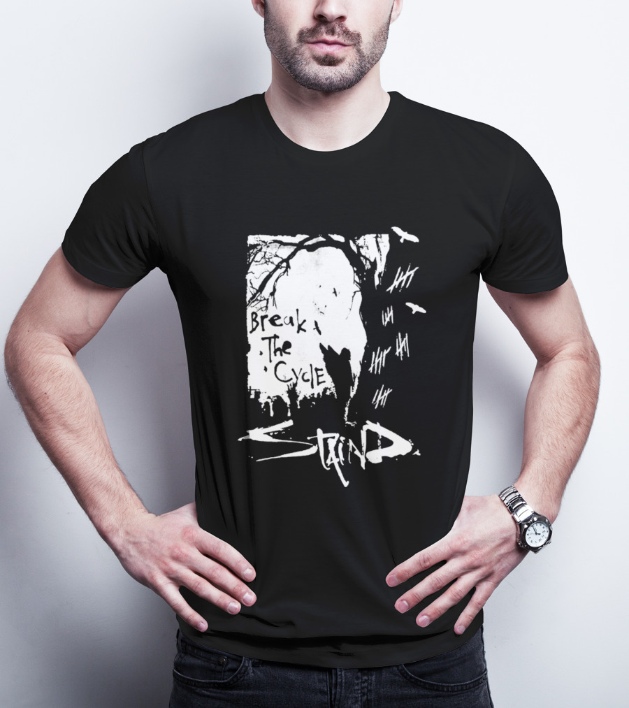 Staind Break The Cycle 25 Anniversary T-Shirt