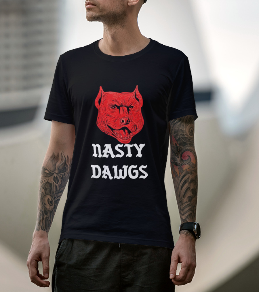 Beware Of The Dawgs 2026 Nasty Dawgs Detroit Pistons T-Shirt