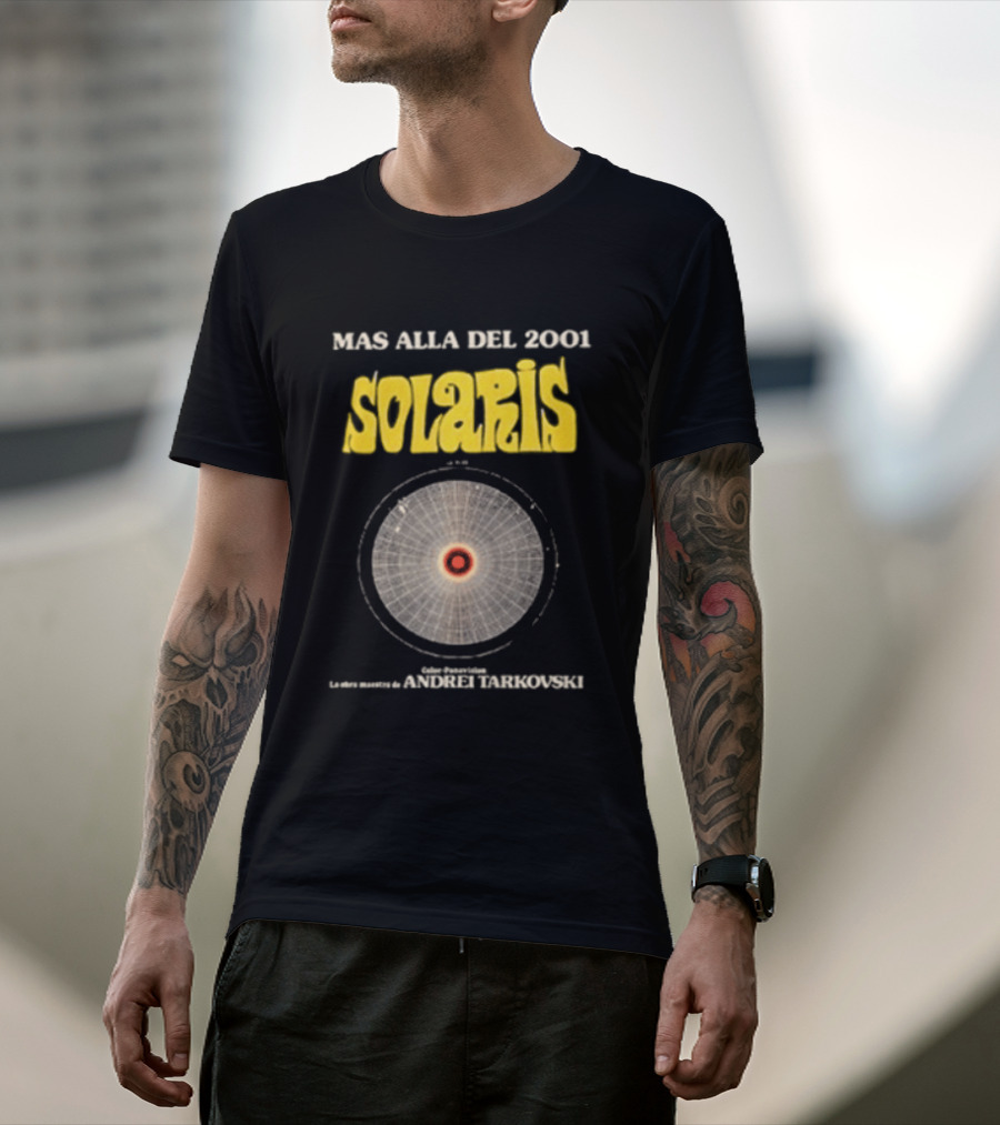 Mas Alla Del 2001 Solaris Andrei Tarkovski Planet Nightmares T-Shirt