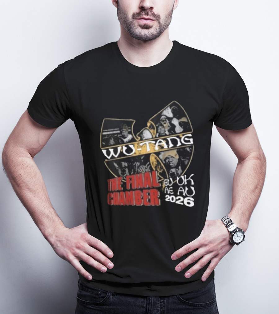 Wu Tang The Final Chamber 2026 Chessboxing EU UK AE AU International T-Shirt