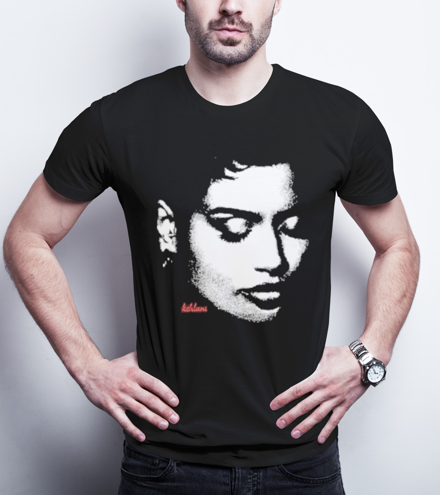 Kehlani Monochrome Face T-Shirt