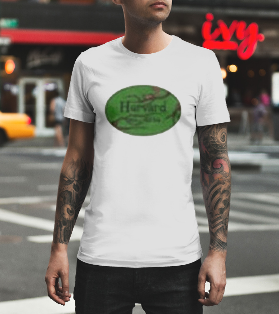 Zheng Harvard Class Of 2026 Student Vintage Oval Ivy T-Shirt