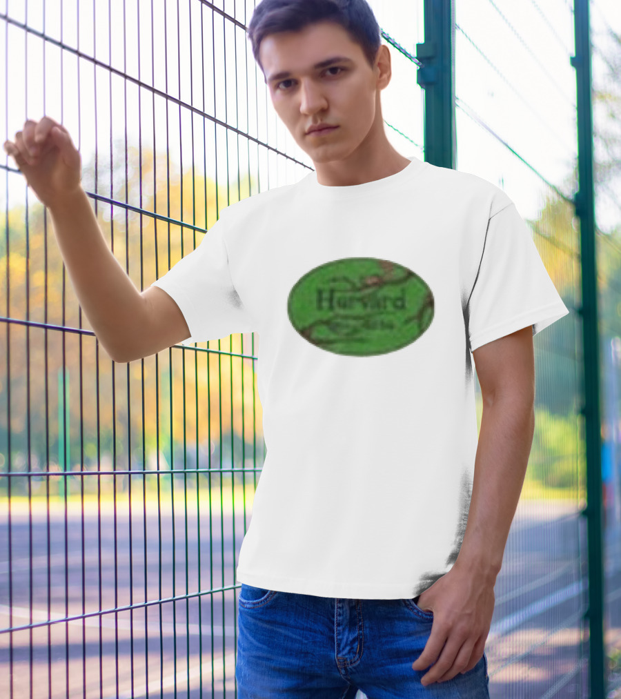 Zheng Harvard Class Of 2026 Student Vintage Oval Ivy T-Shirt