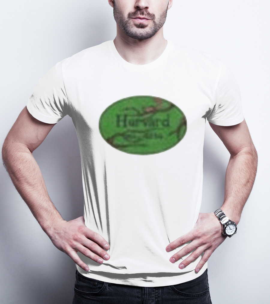 Zheng Harvard Class Of 2026 Student Vintage Oval Ivy T-Shirt