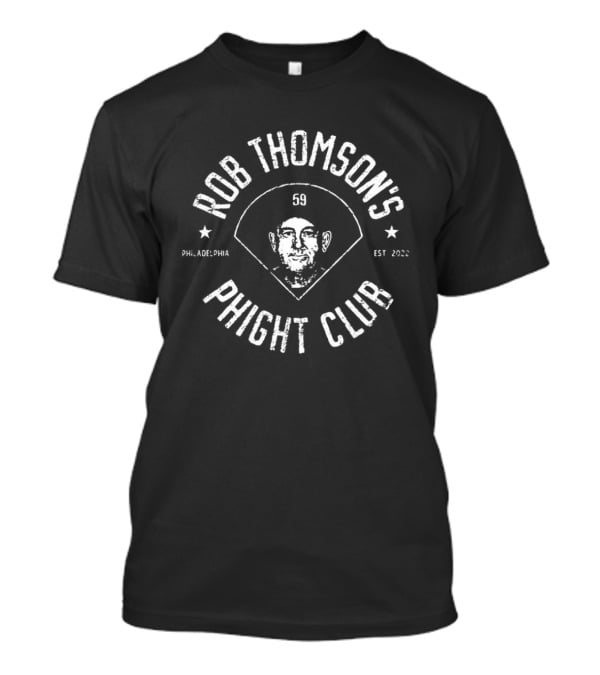 Bailey Falter Rob Thomson's Phight Club Established 2022 T-Shirt