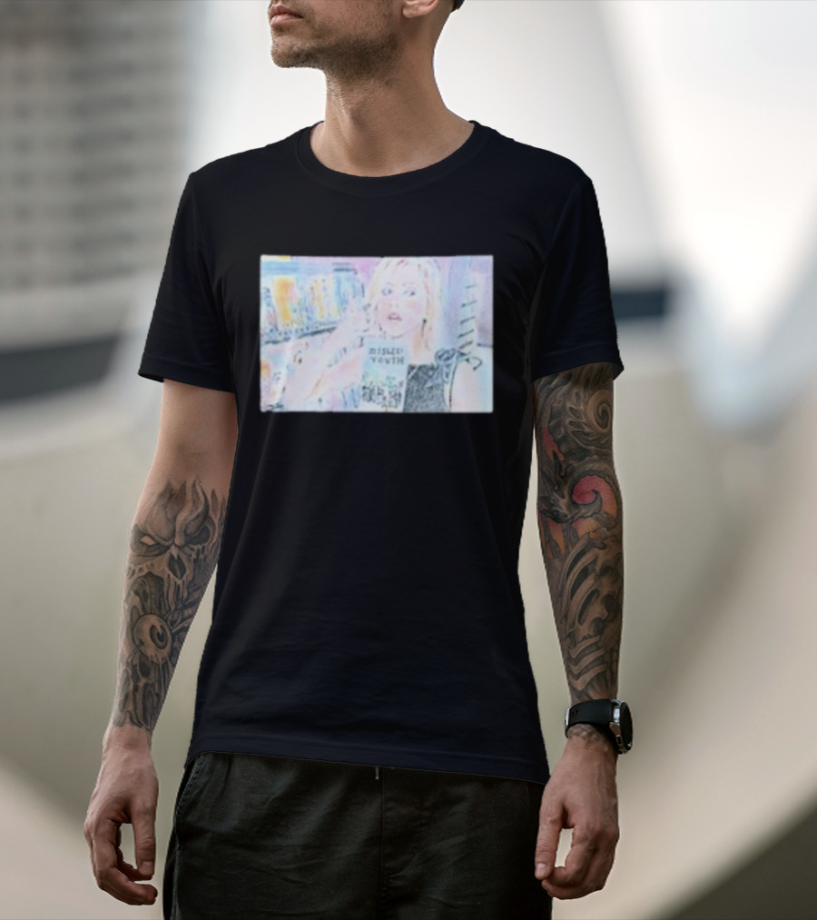 Bronze56k Brittney Holding Misled Youth T-Shirt