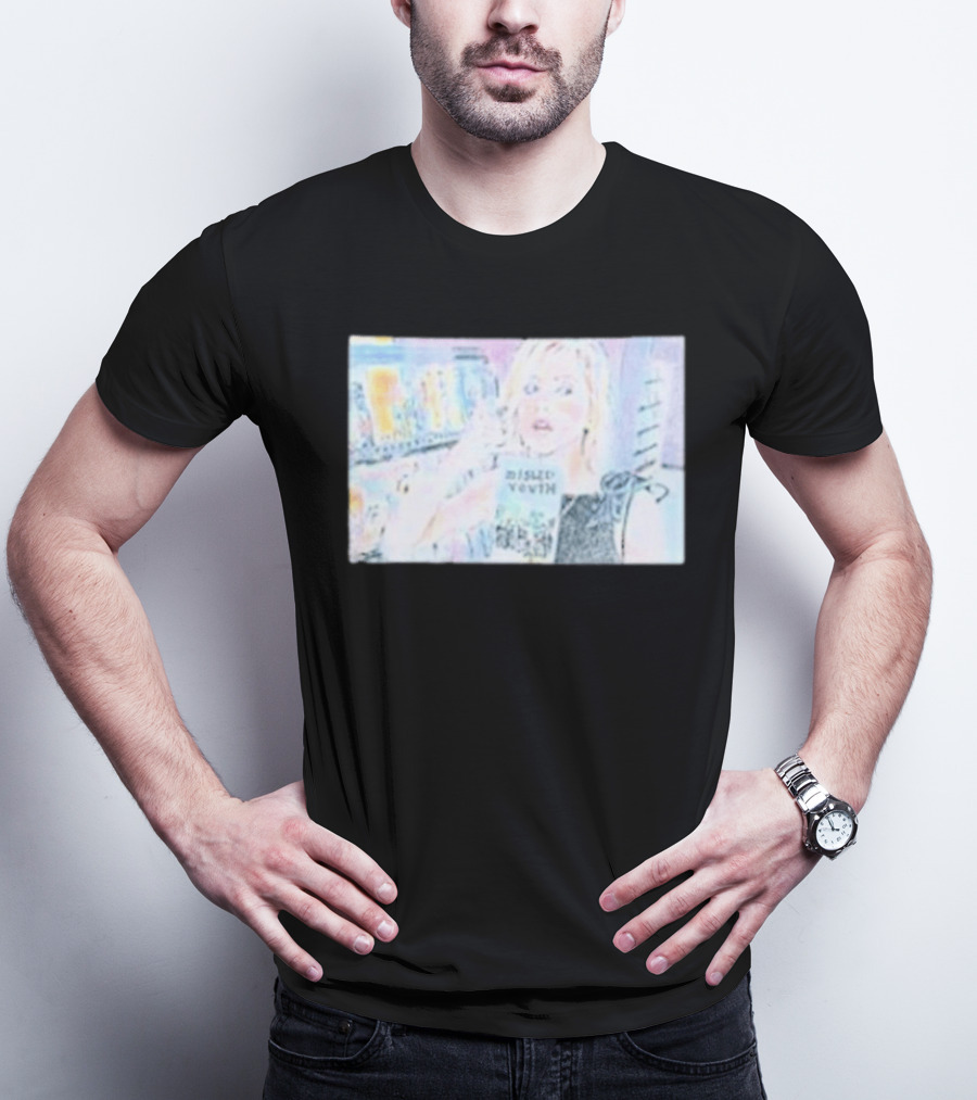 Bronze56k Brittney Holding Misled Youth T-Shirt
