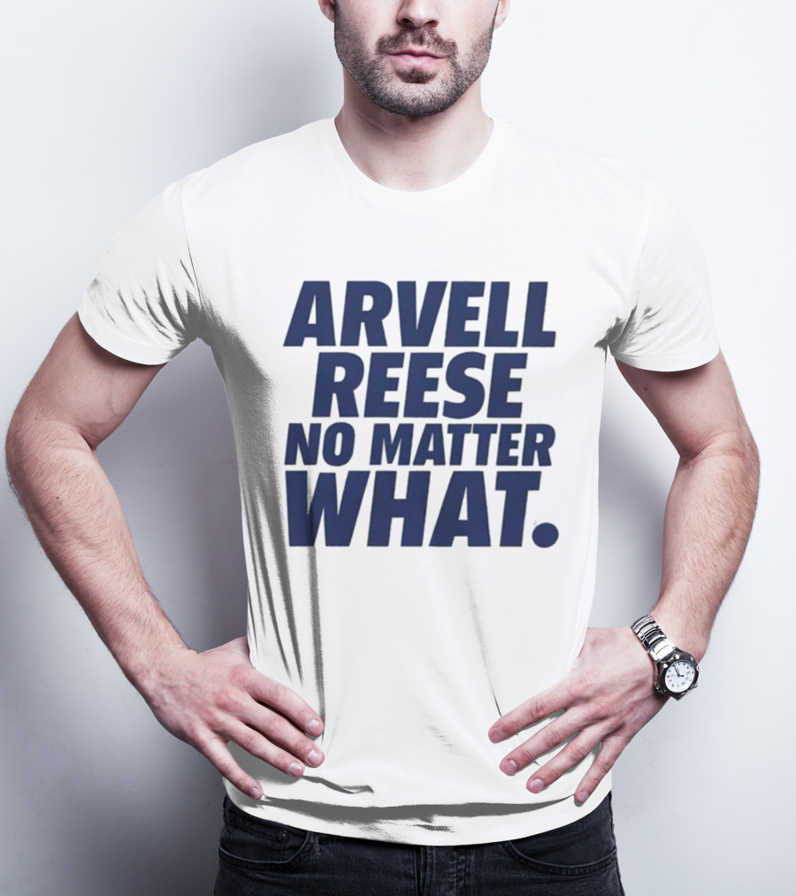 Arvell Reese No Matter What New York Giants NY Giants T-Shirt