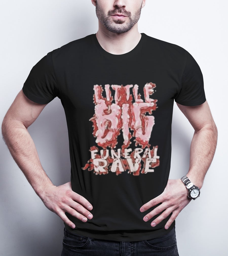 Little Big Funeral Rave T-Shirt