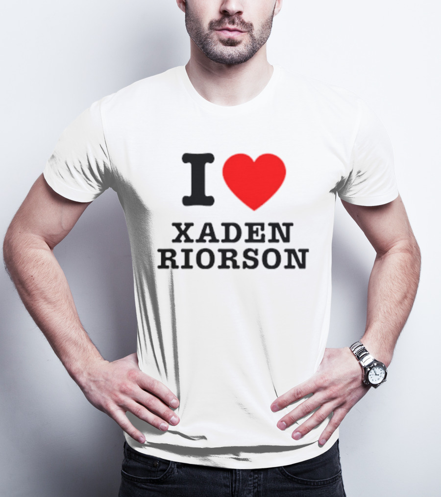 I Love Xaden Riorson T-Shirt