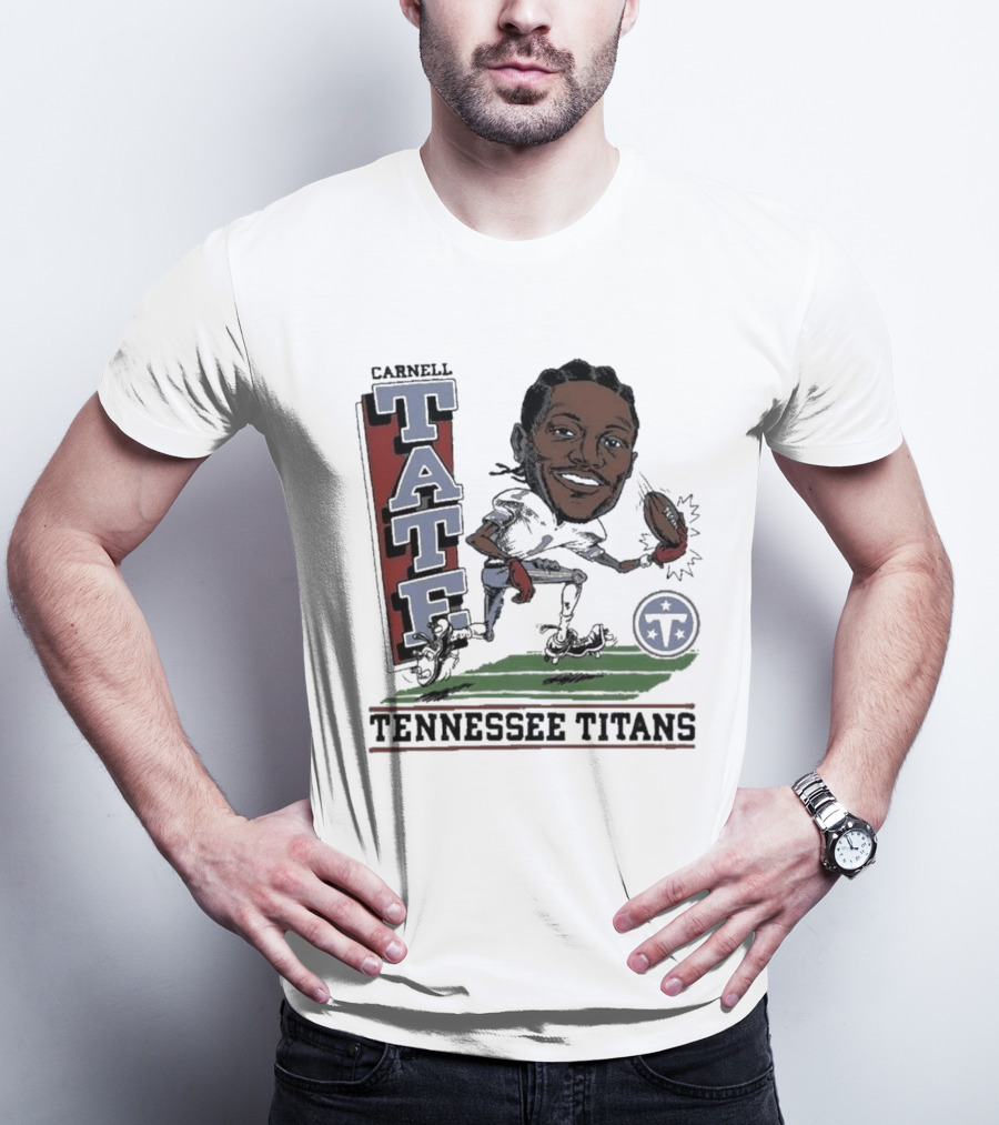 Carnell Tate Tennessee Titans Football T-Shirt