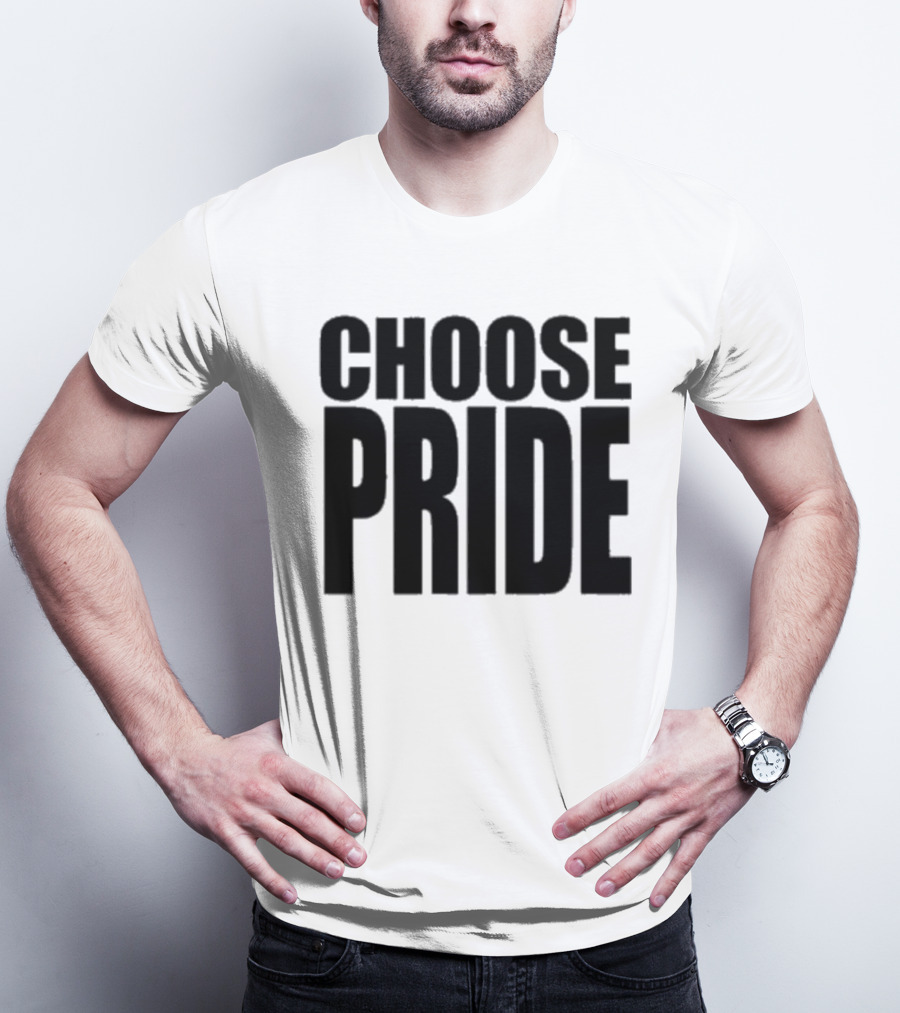 Choose Pride The Bitter Southerner General Message T-Shirt