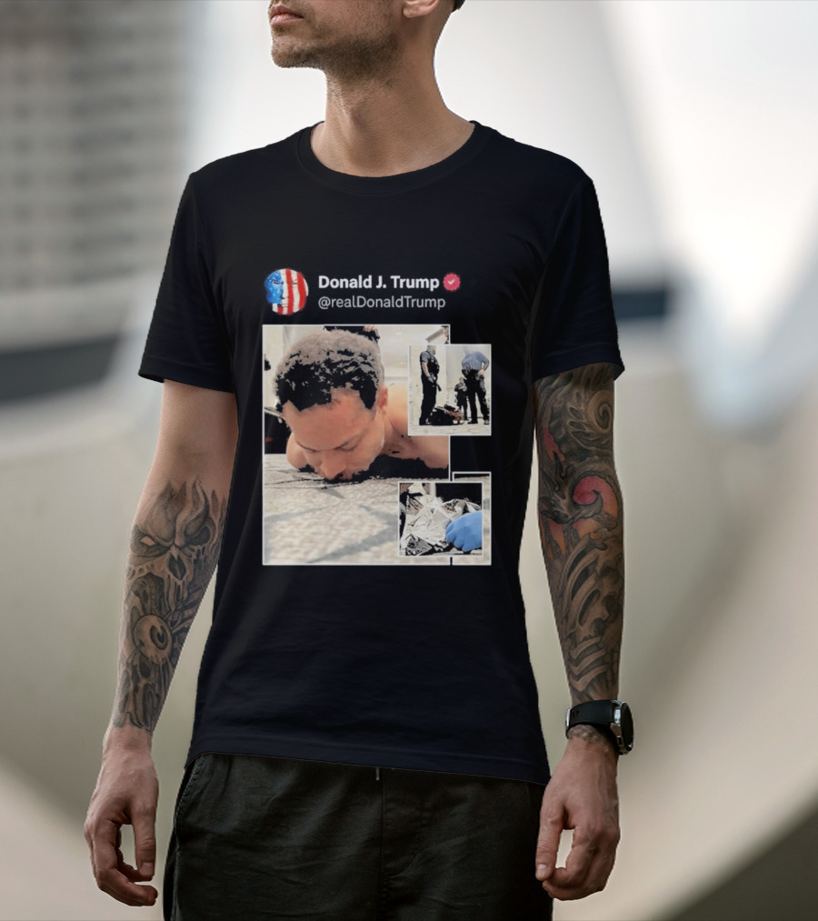 Trump Shooter Cole Thomas Allen T-Shirt