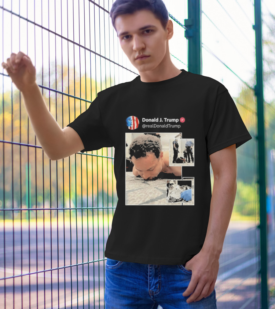 Trump Shooter Cole Thomas Allen T-Shirt