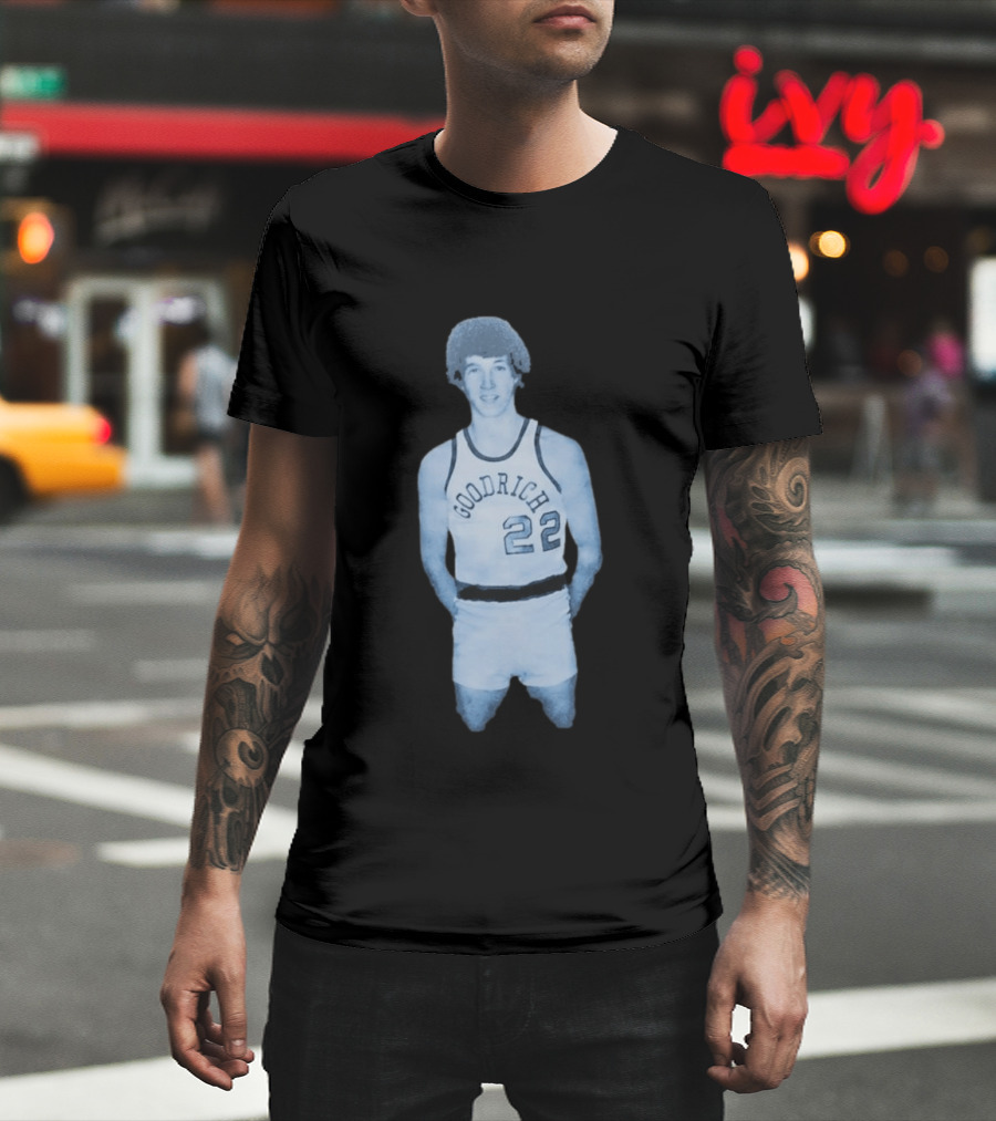 Goodrich 22 Basketball Nostalgia T-Shirt