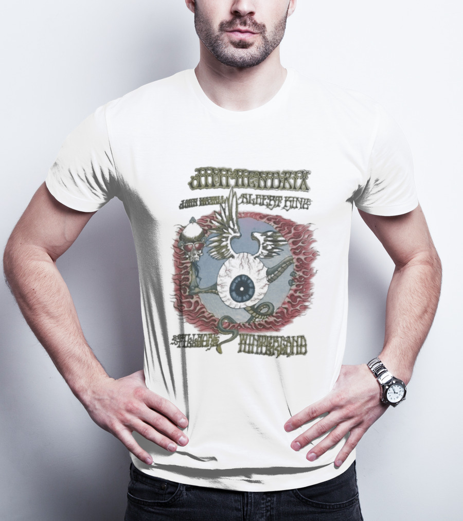 Swedish Concert 1967 Jimi Hendrix Experience Albert King John Mayall T-Shirt