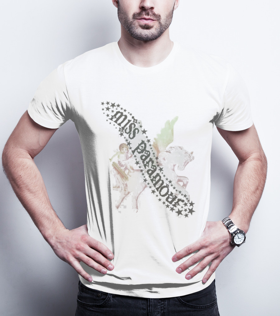Hayley Williams Miss Paramour Sash 2026 North America Tour Nashville Ryman Auditorium April 25 27 28 T-Shirt