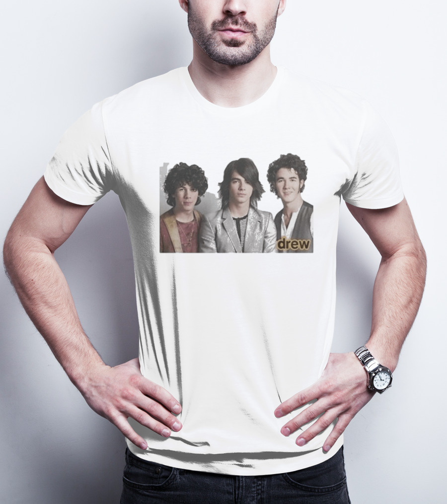 Jonas Brothers Drew House Collaboration T-Shirt