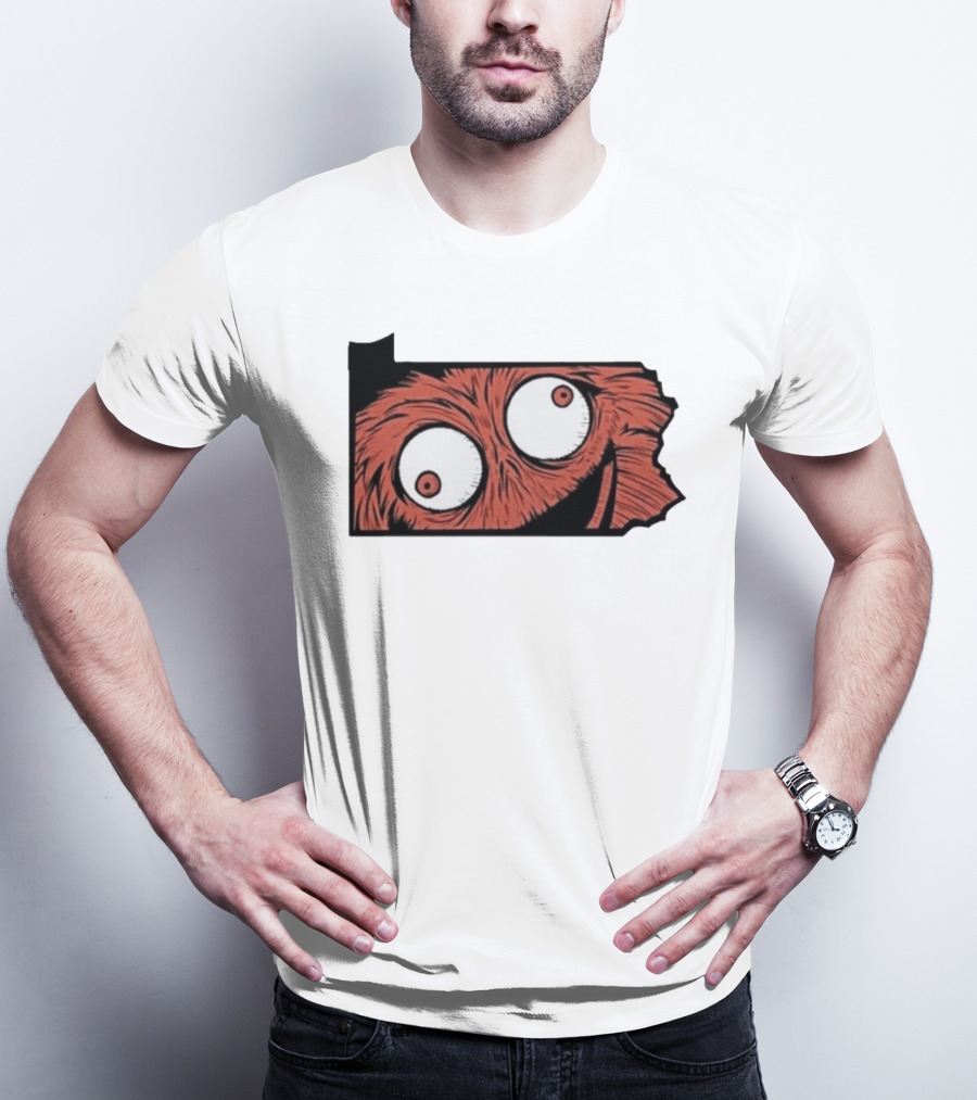 Welcome To Pennsylvania Philly Hockey Gritty T-Shirt