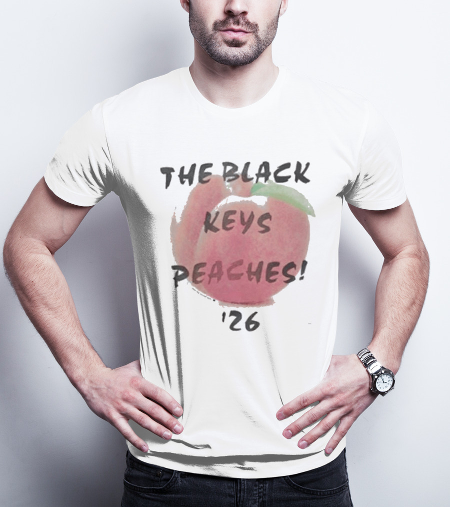 The Black Keys Peaches 2026 T-Shirt