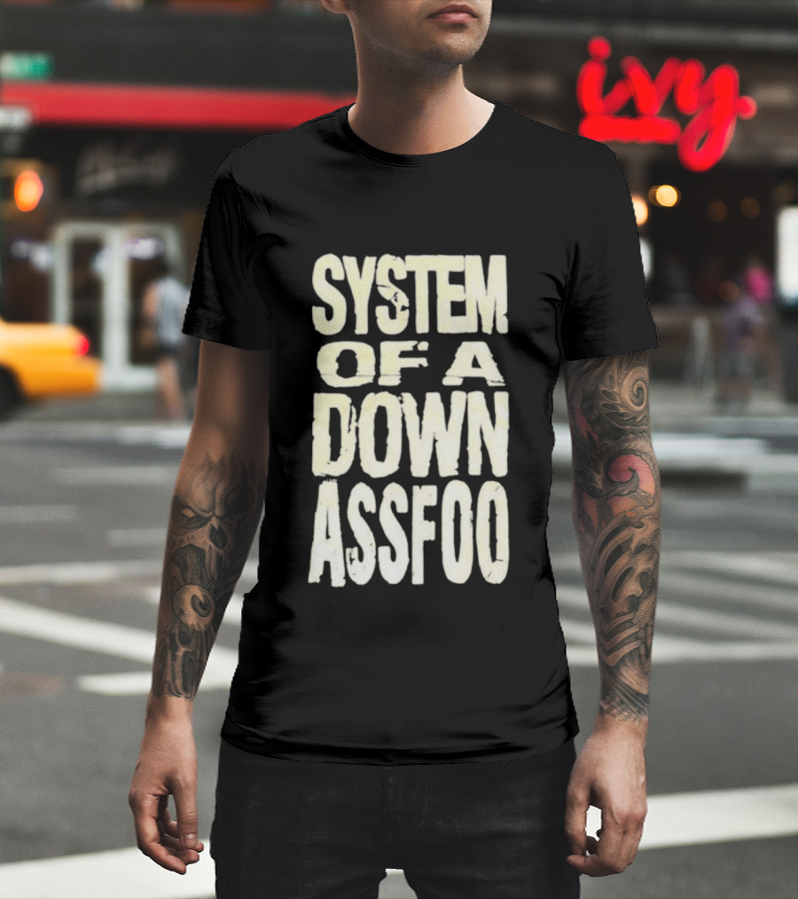 System Of A Down Assfoo T-Shirt