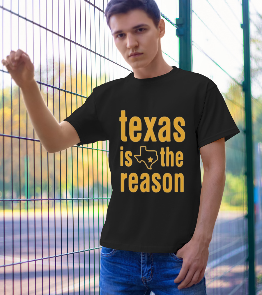 Texas Is The Reason Tour 2026 T-Shirt