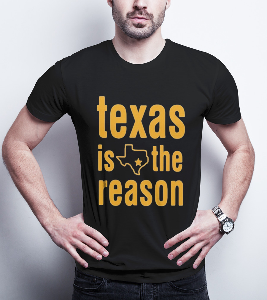 Texas Is The Reason Tour 2026 T-Shirt