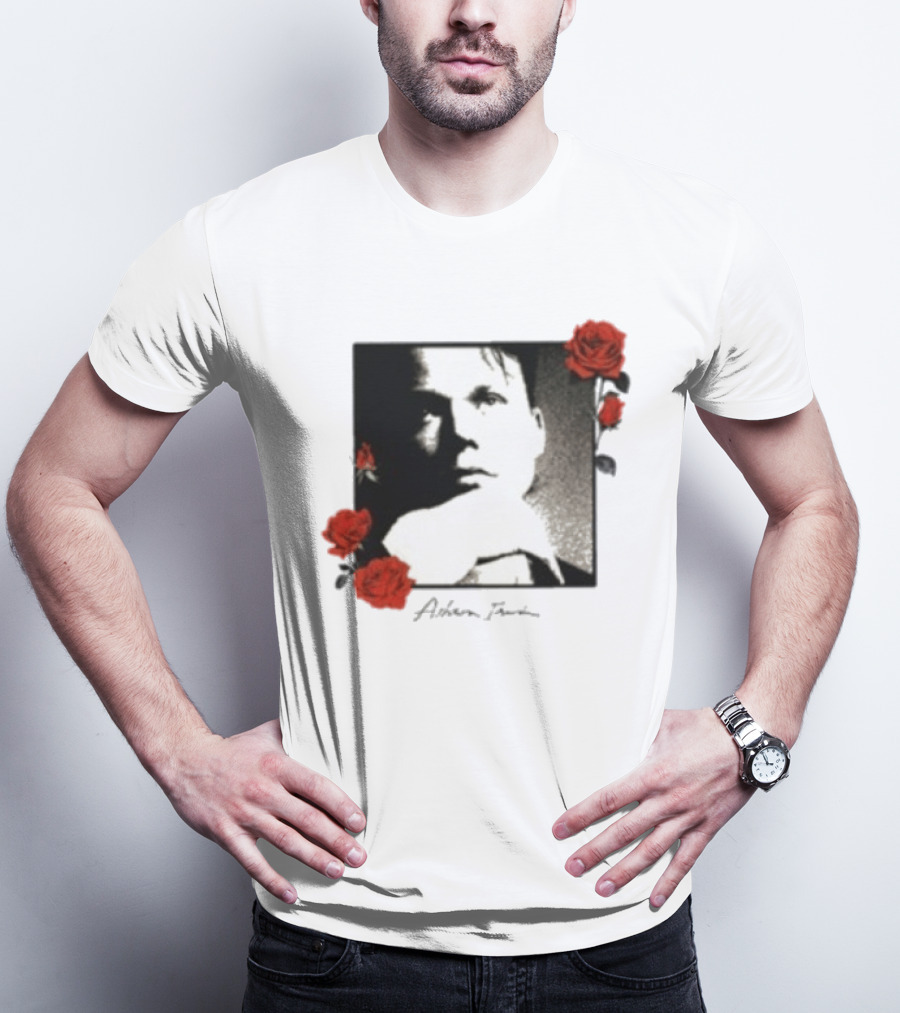 Ashton Irwin Belasco Live Event Theater July 18th Natural Roses T-Shirt